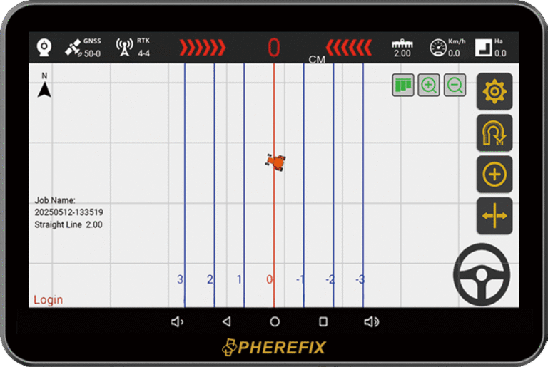 SAG10 Autonomous Steering System - SPHEREFIX