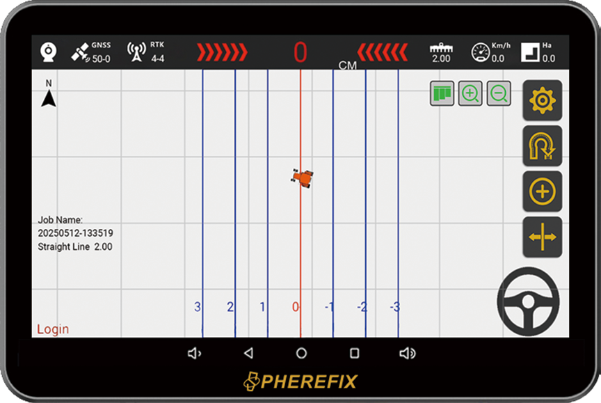 SAG10 Autonomous Steering System - SPHEREFIX