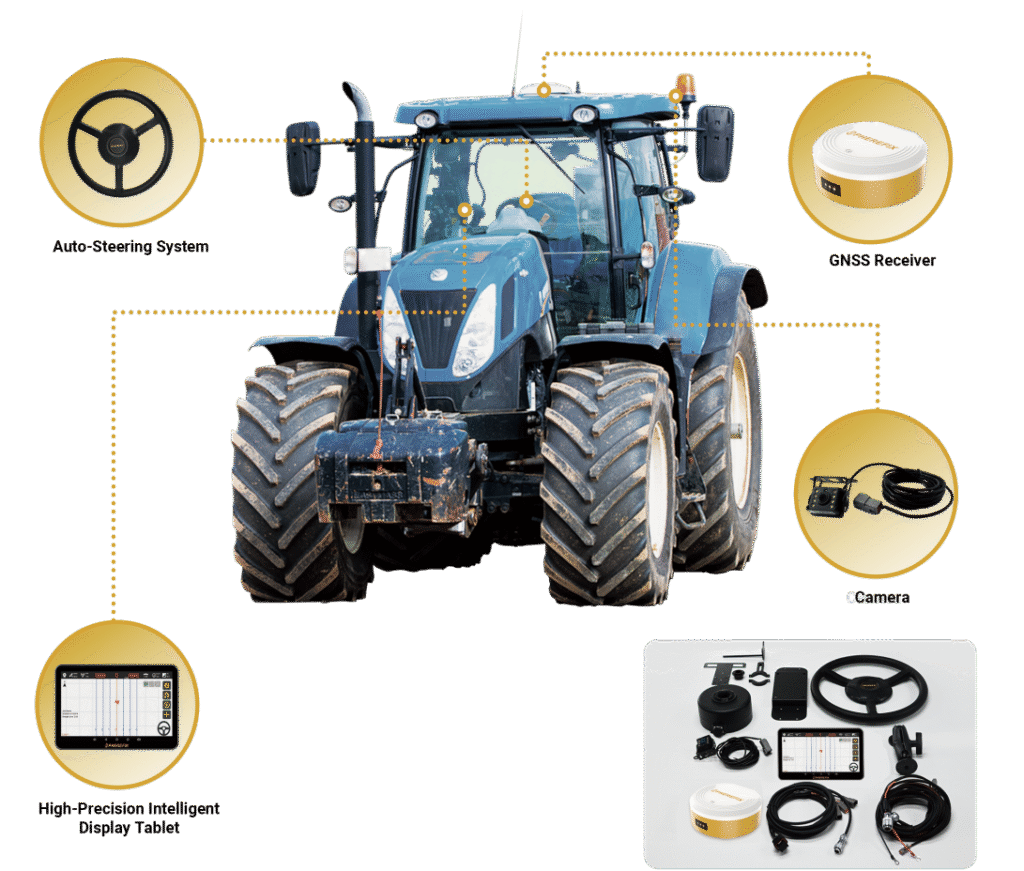 SAG10 Autonomous Steering System - SPHEREFIX