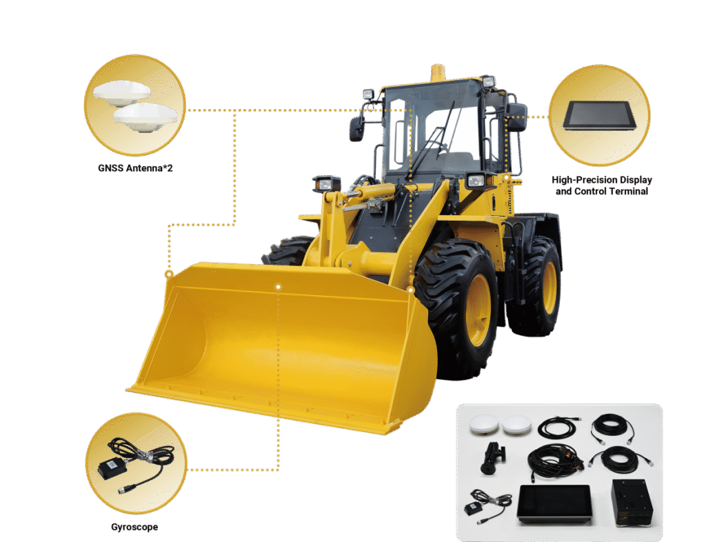SMC10 Dozer Control System - SPHEREFIX