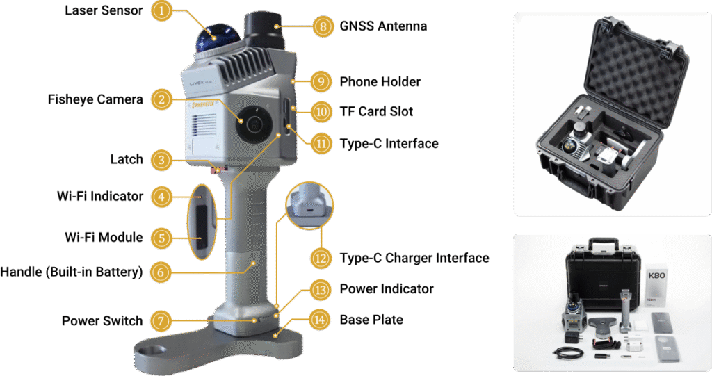 Unlock Precision Mapping with Sphere360 Handheld LiDAR