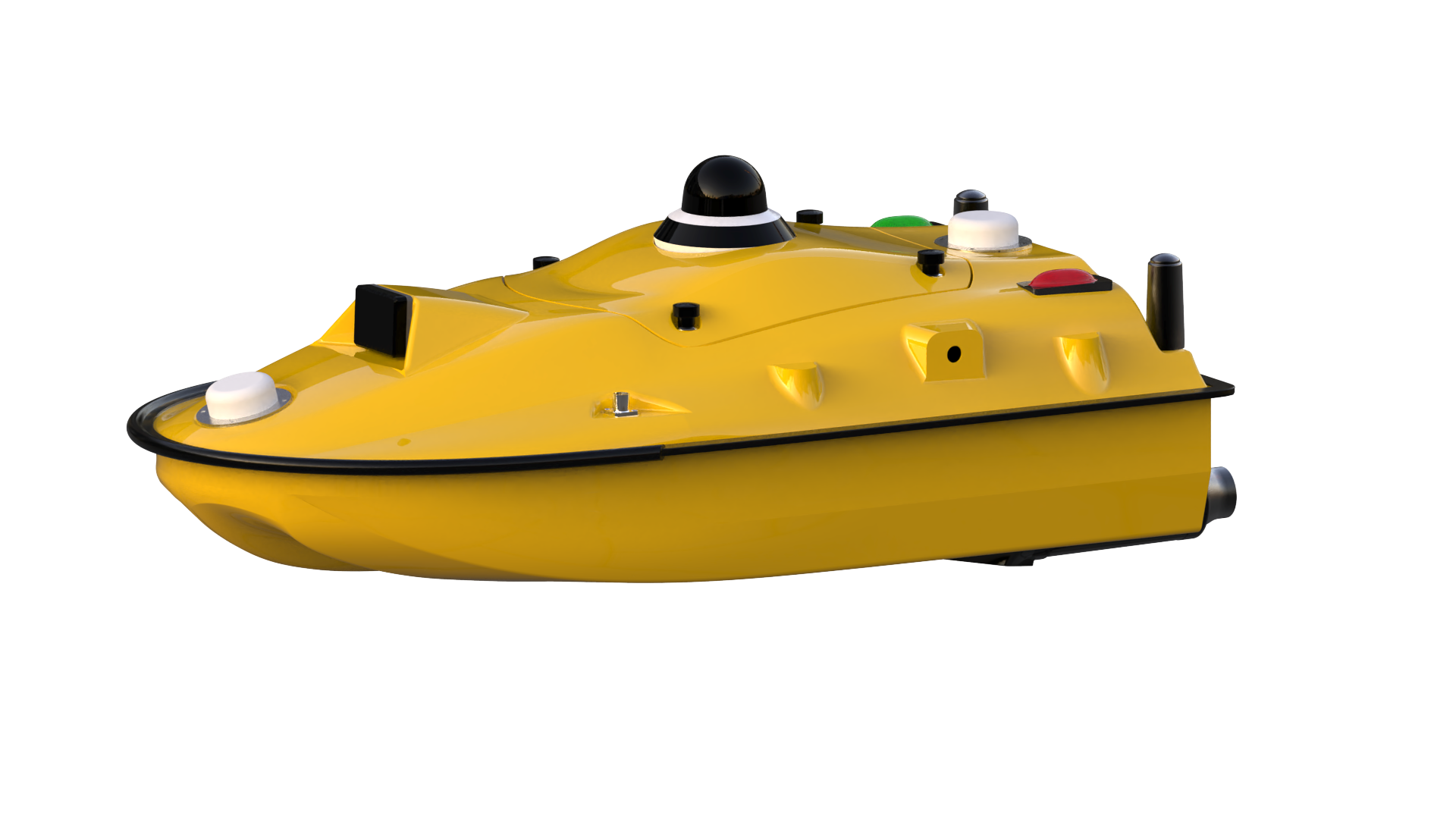 SPCraft5 Unmanned surface vessel(USV) - SPHEREFIX